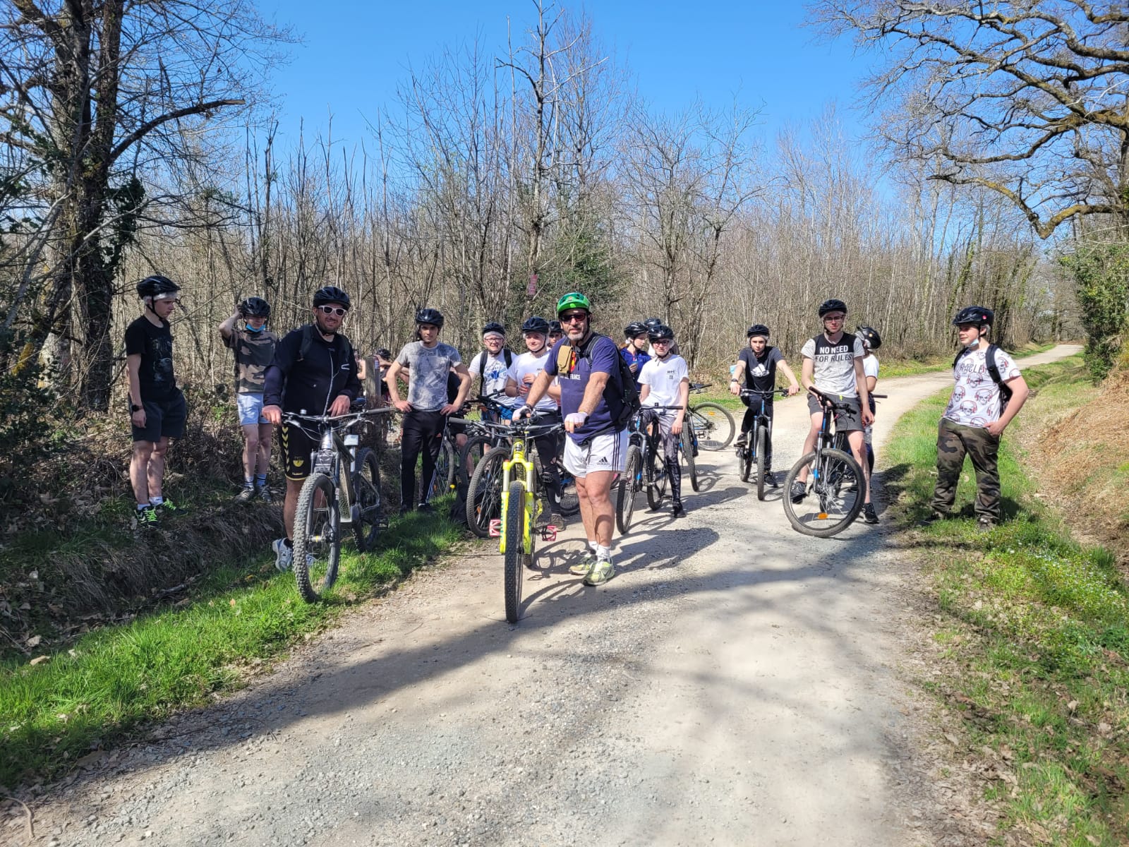 Sortie VTT - Les Maisons Familiales Rurales de la Charente
